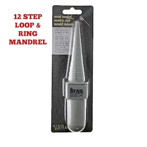 MANDREL Wire Wrapping ROUND STEPPED Plastic 12 Step - Etsy