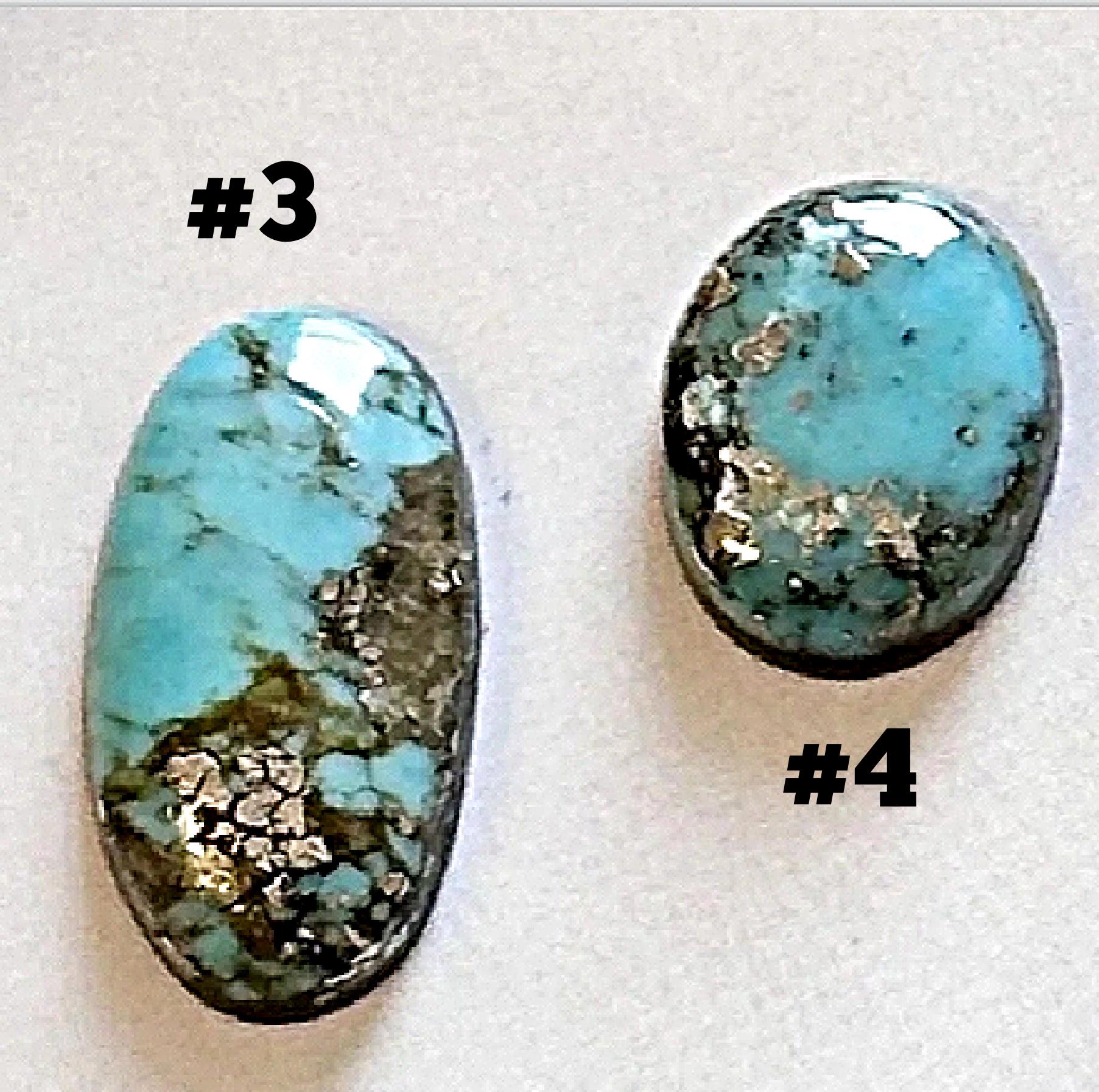 Turquoise Cabochons Ithaca Peak Arizona USA - Etsy