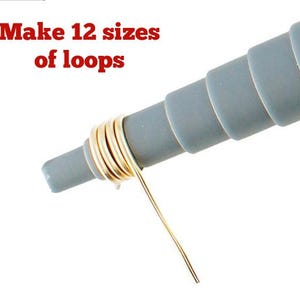 MANDREL Wire Wrapping ROUND STEPPED Plastic 12 Step - Etsy