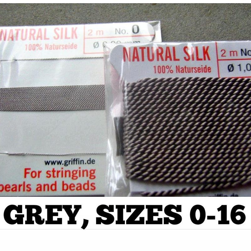 Grey Pearls for Stringing - Etsy