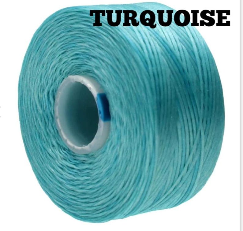 Super-lon AA Beading Thread: 78-yard Spool, Nylon Cord - Choose Your ...