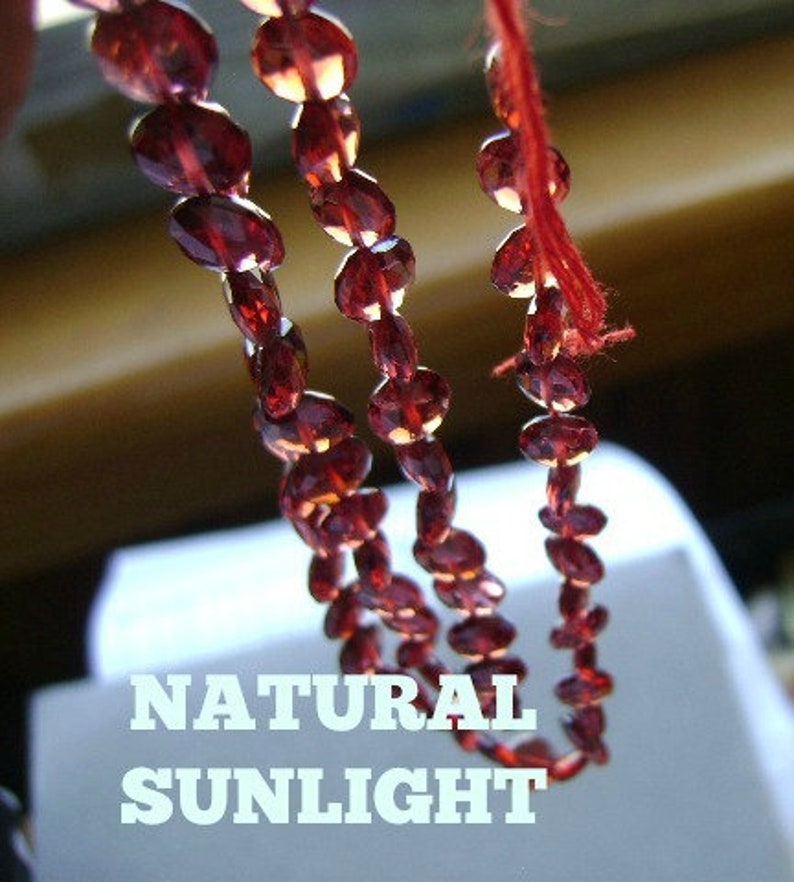 Briolette Beads Multi Gem Strands - Etsy