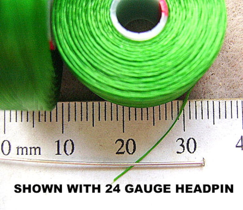 Super-lon AA Beading Thread: 78-yard Spool, Nylon Cord - Choose Your ...