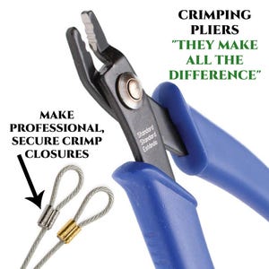Crimping Pliers: Soft Flex Jewelry Tool for Necklace Makers - Etsy
