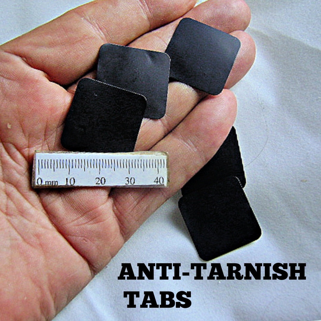 ANTI-TARNISH TABS for Precious Metal Beads & Jewelry - Etsy