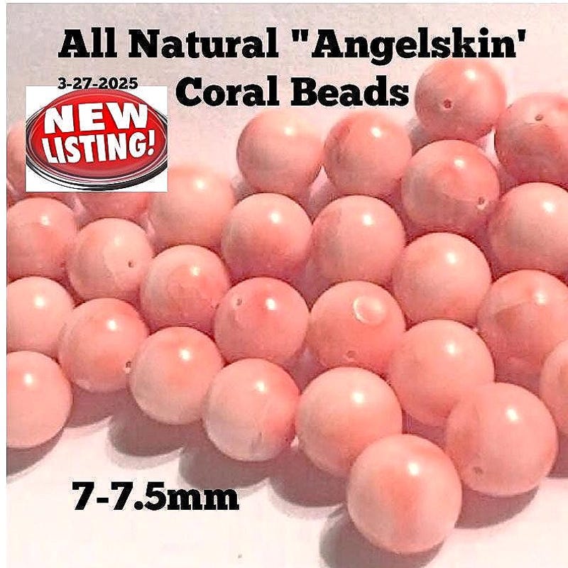 Angel Skin Coral - Etsy