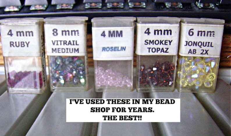 TUBE PLASTIC RECTANGLE W/flip-top Lid 1X2 Inch Seed Bead Storage and ...