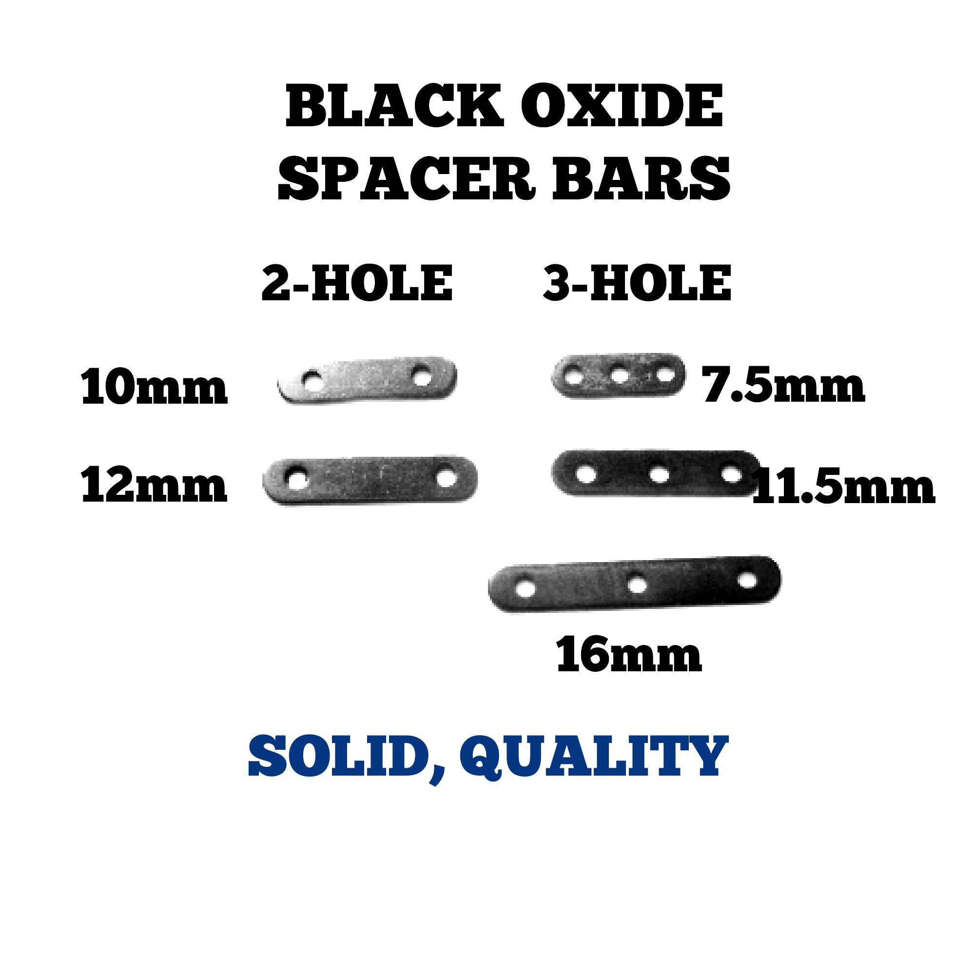3 Strand SPACER Bar Bridge or End Bars Strong Plated - Etsy