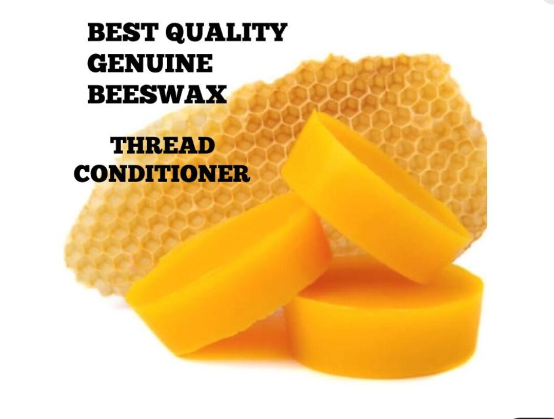 BEESWAX BUTTON DISC Thread Conditioner Genuine 1st Quality - Etsy
