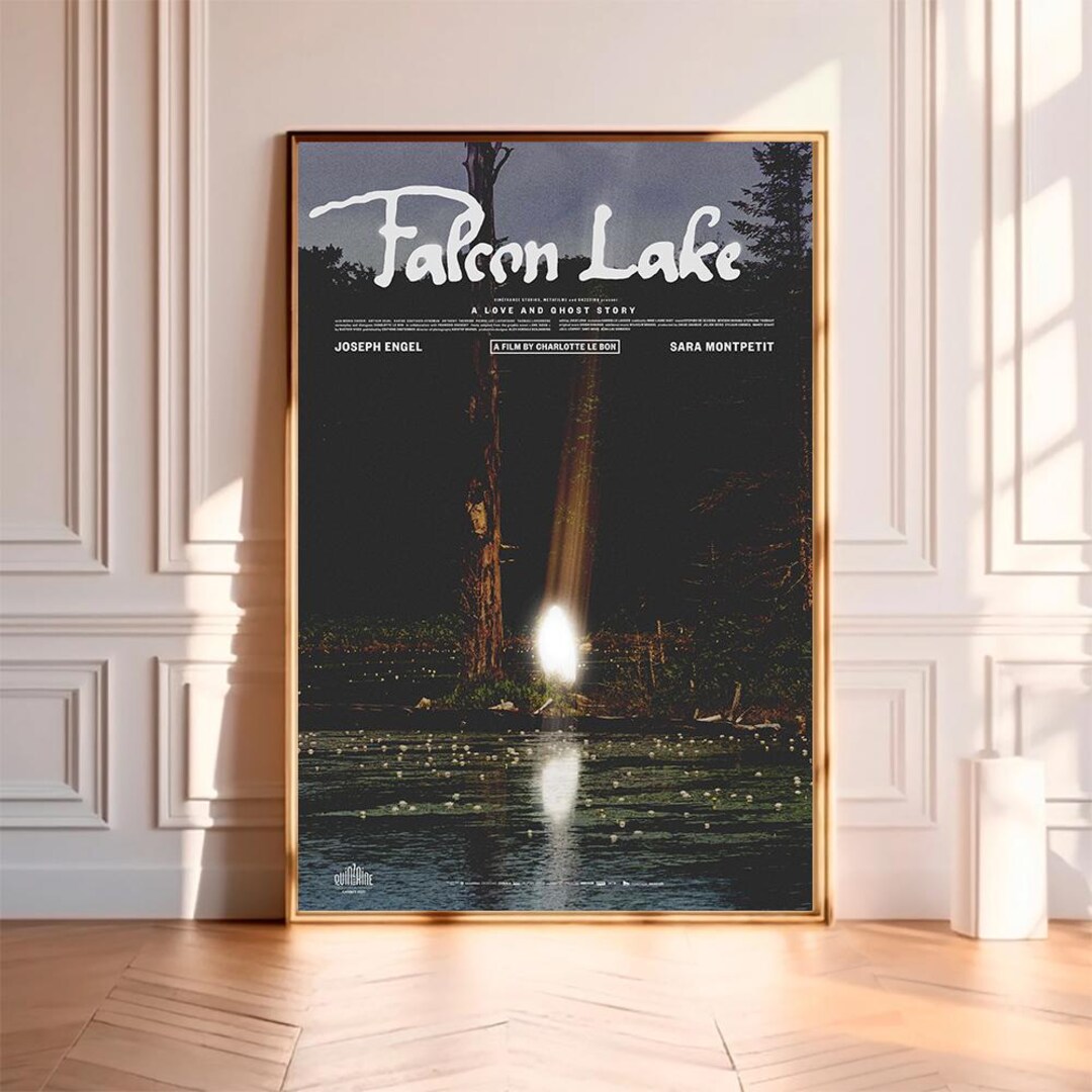 Falcon Lake--movie Poster,high Quality Canvas Print, Wall Art, Room ...