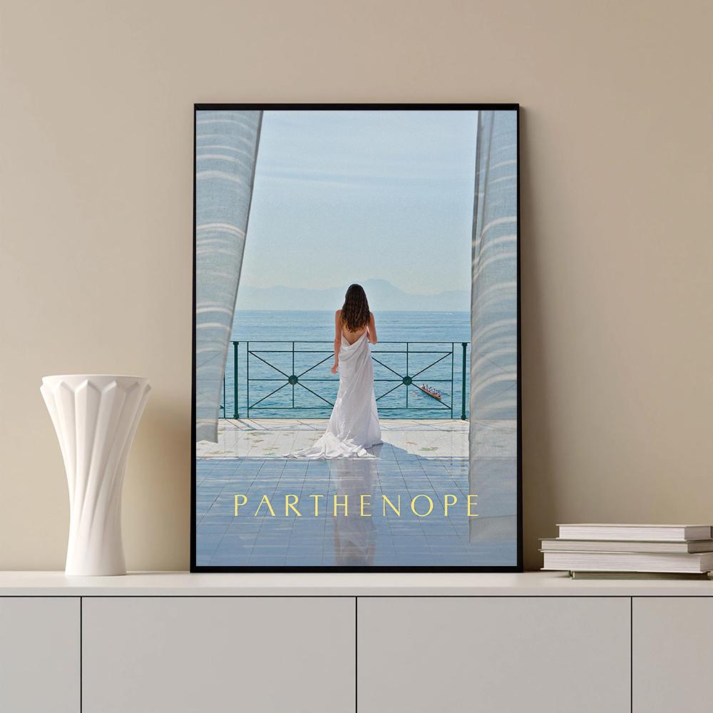 Parthenope (2024)--movie Poster,high Quality Canvas Print, Wall Art ...