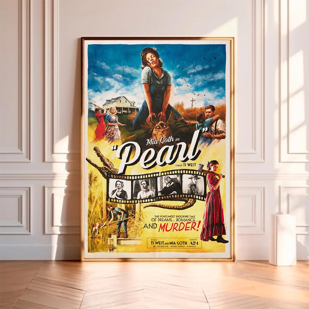 Pearlmovie Poster,high Quality Canvas Print, Wall Art, Room Decor, Art ...
