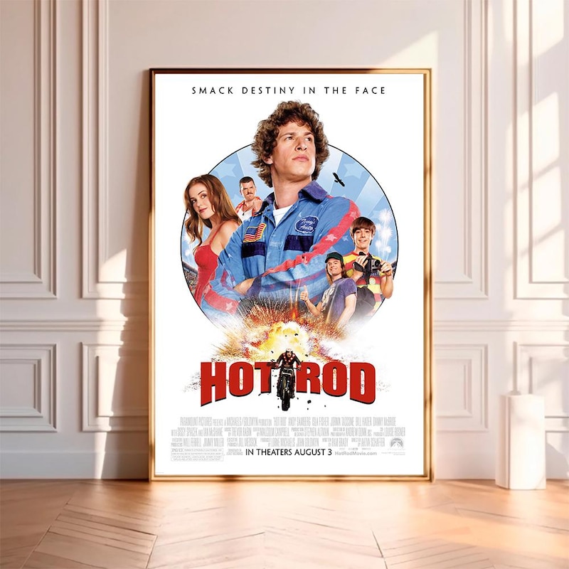 Kids Room Hot Rod Art - Etsy UK