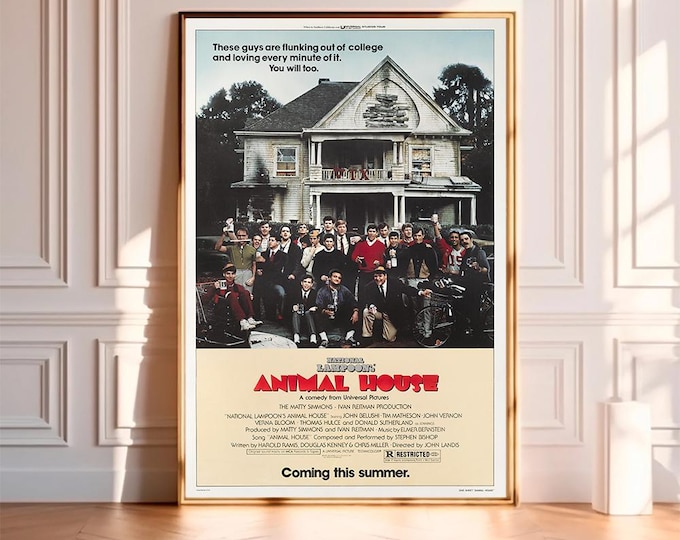 ANIMAL HOUSE POSTER 2020 Movie New Sealed No Frame Collectible Rare - Etsy