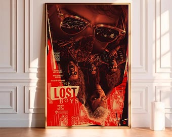 The Lost Boys A3 Poster - Etsy