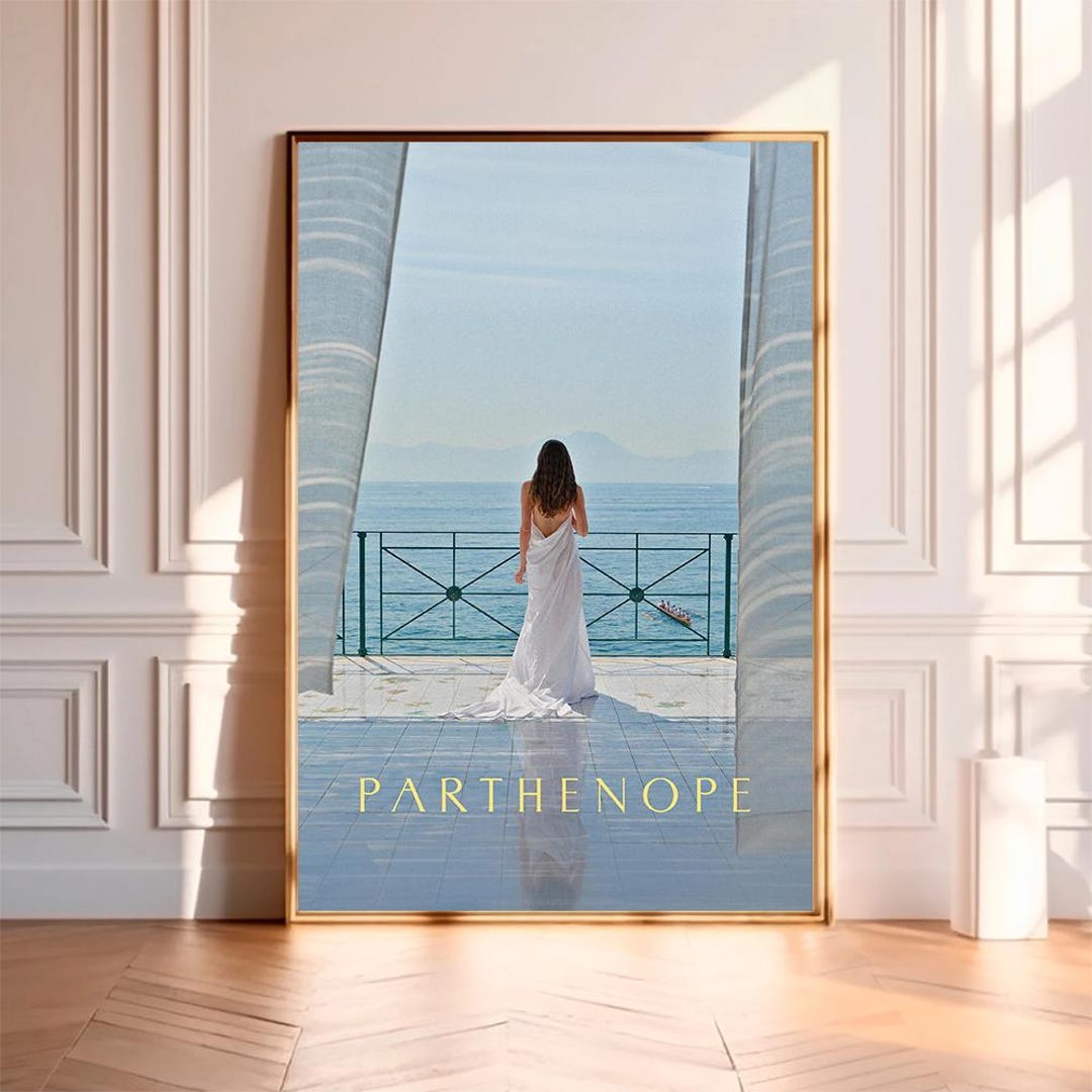 Parthenope (2024)--movie Poster,high Quality Canvas Print, Wall Art ...