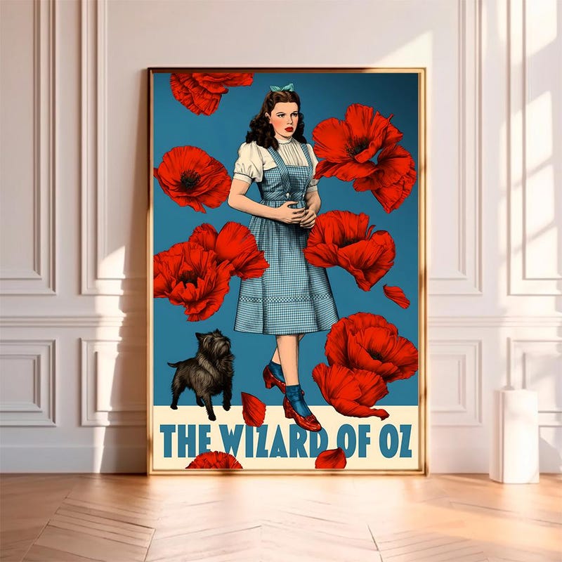 Wizard of Oz Posters - Etsy