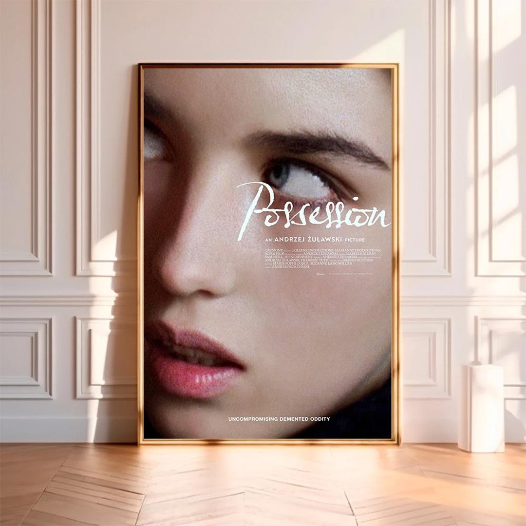 Possession--movie Poster,high Quality Canvas Print, Wall Art, Room ...