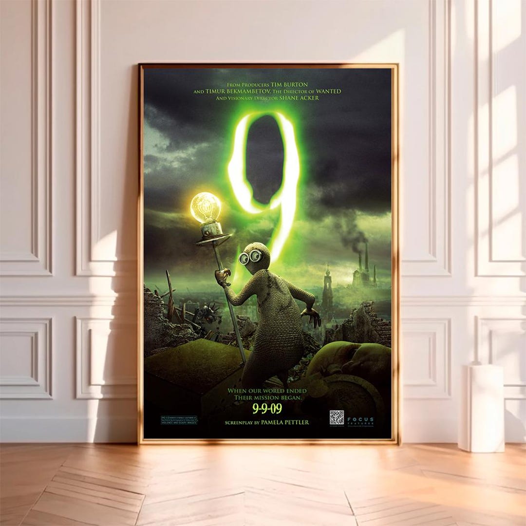 9--movie Poster,high Quality Canvas Print, Wall Art, Room Decor, Art ...