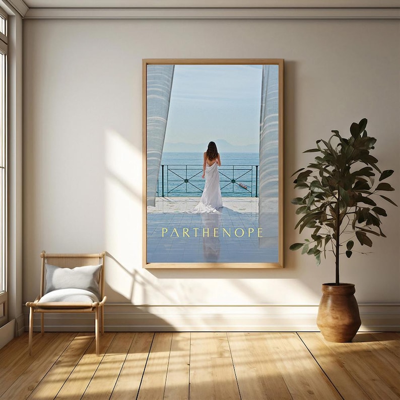 Parthenope (2024)--movie Poster,high Quality Canvas Print, Wall Art ...