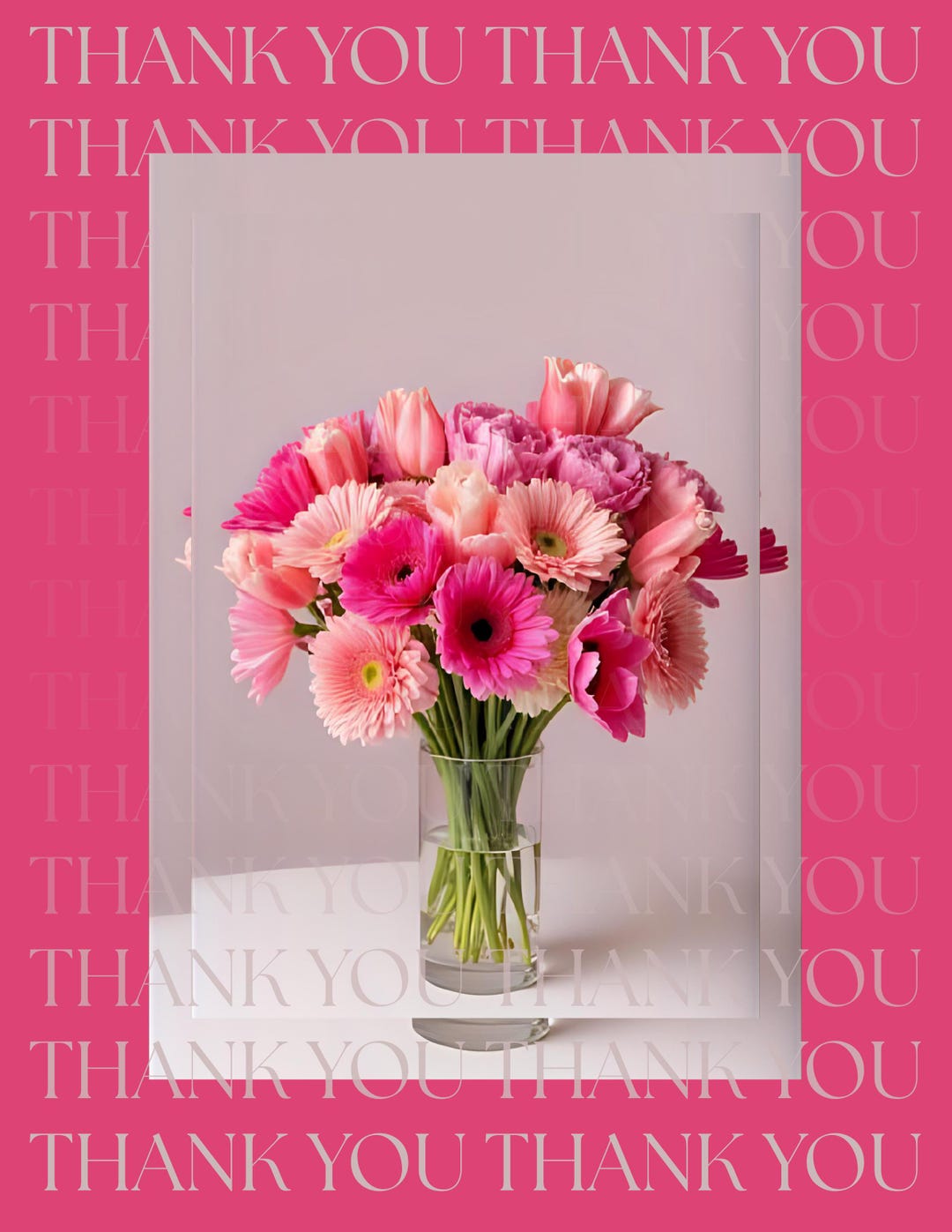 2 Digital Thank You Cards AI Design - Etsy
