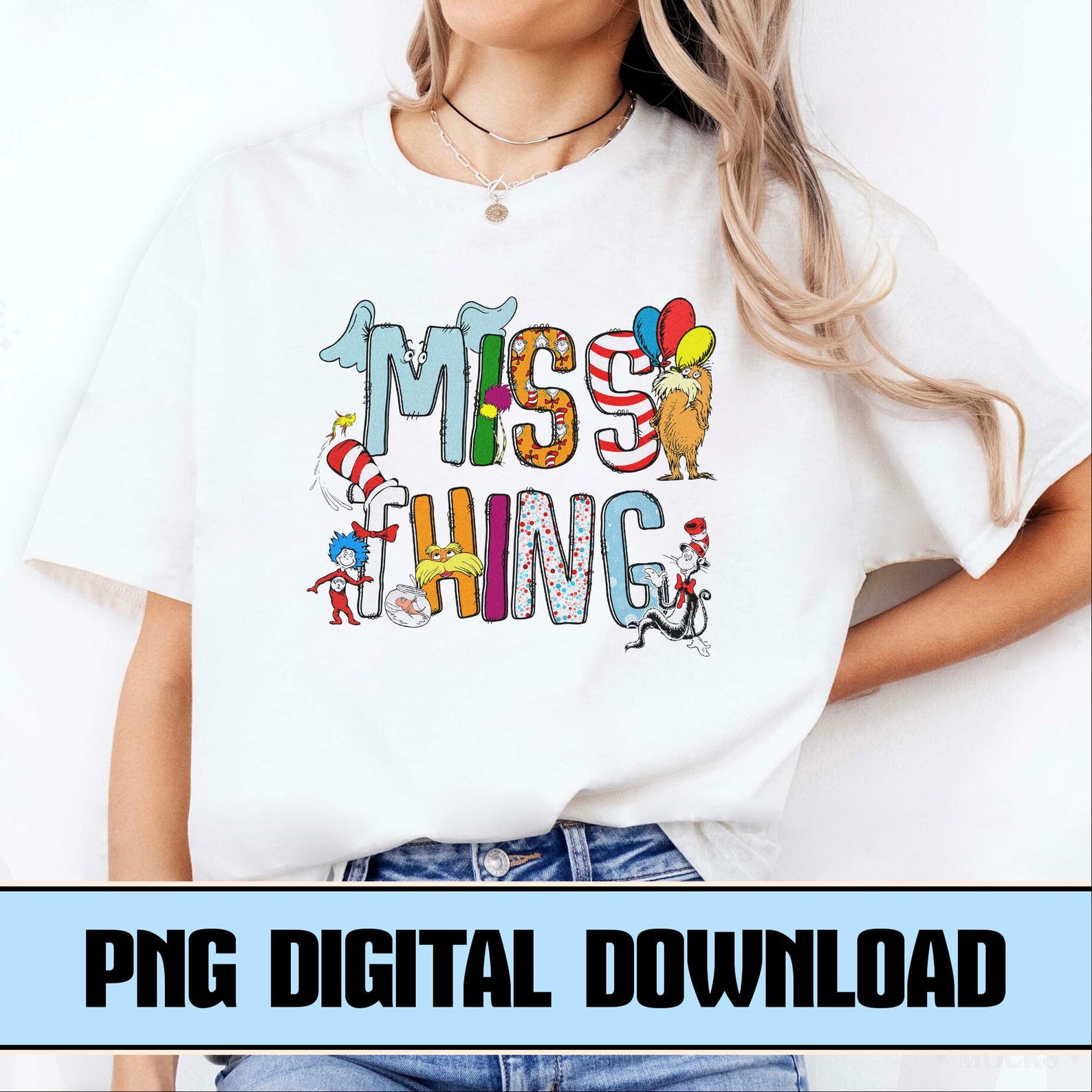 Miss Thing Dr Seuss Png, Dr Seuss Png, Miss Thing Png, Thing One Dr ...