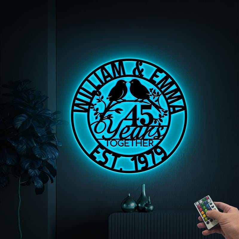 Wedding Signs Led 45 - Etsy