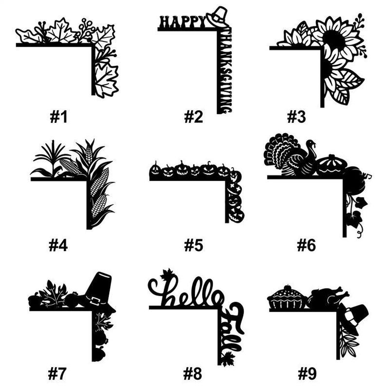 Custom Turkey Monogram Metal Sign, Thanksgiving Sign, Thanksgiving ...