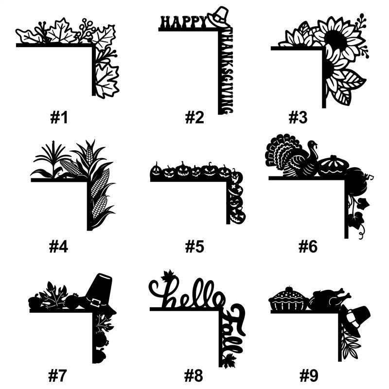 Custom Turkey Monogram Metal Sign, Thanksgiving Sign, Thanksgiving ...