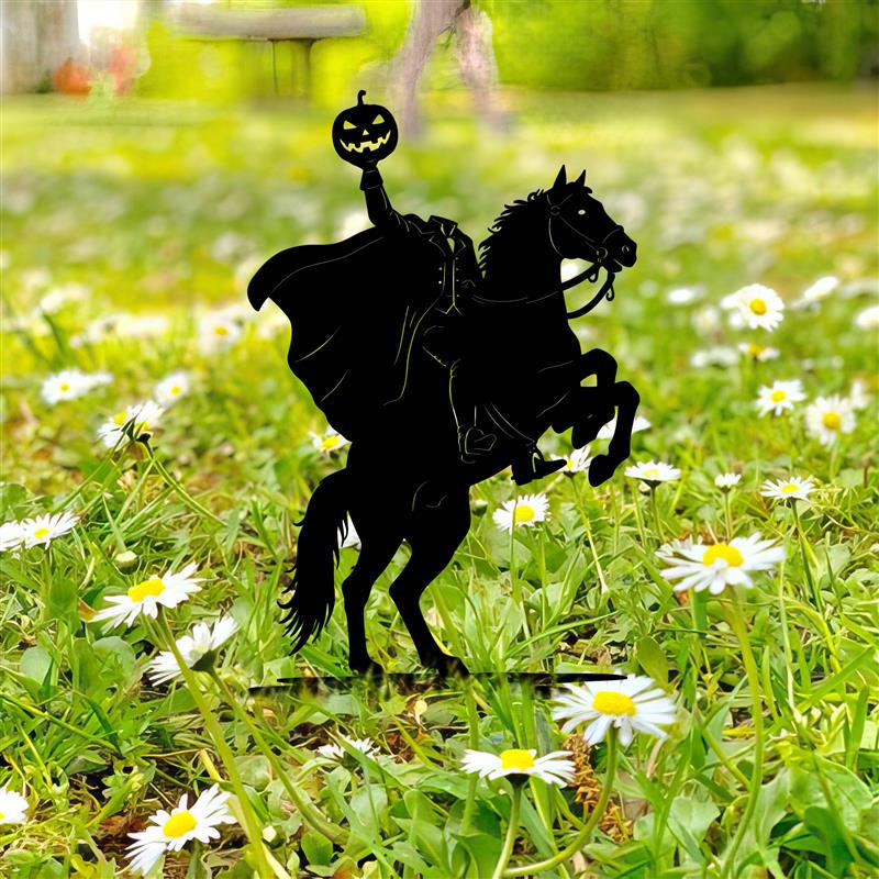 Headless Horseman Outdoor Decoration