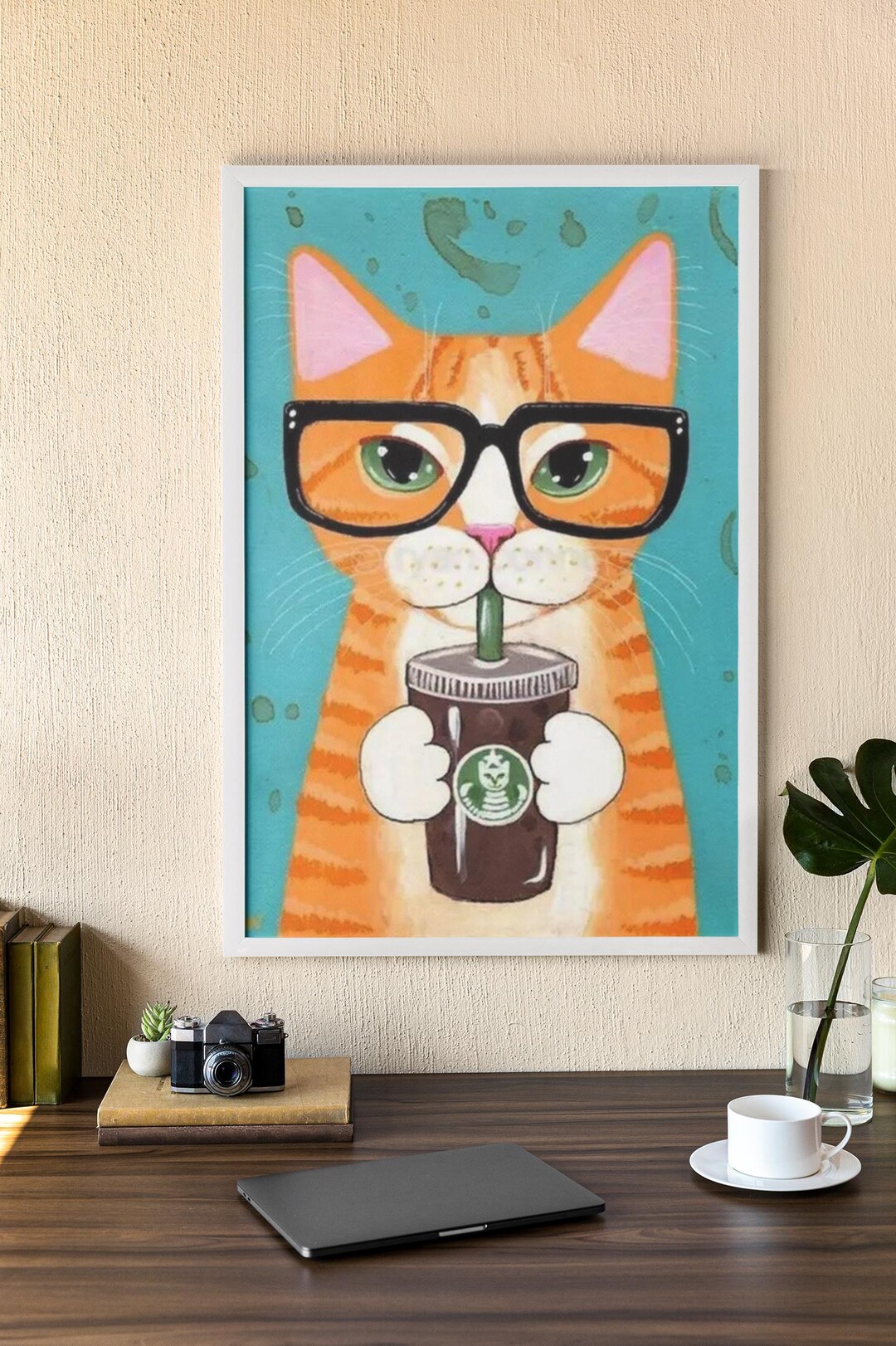 Paint by Numbers Kit - Cat Portrait Painting - Easy Painting ...