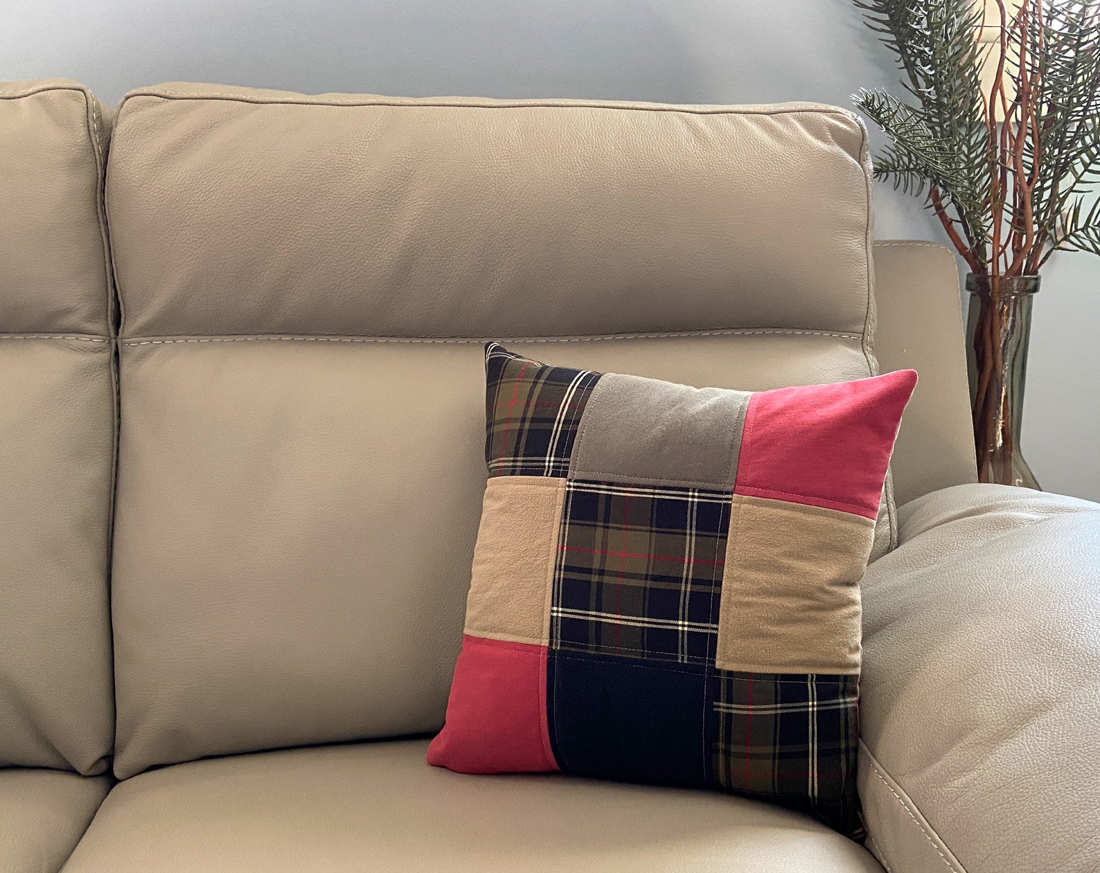 Keepsake Quilted Memory Pillow Cover Custom Made From Your - Etsy