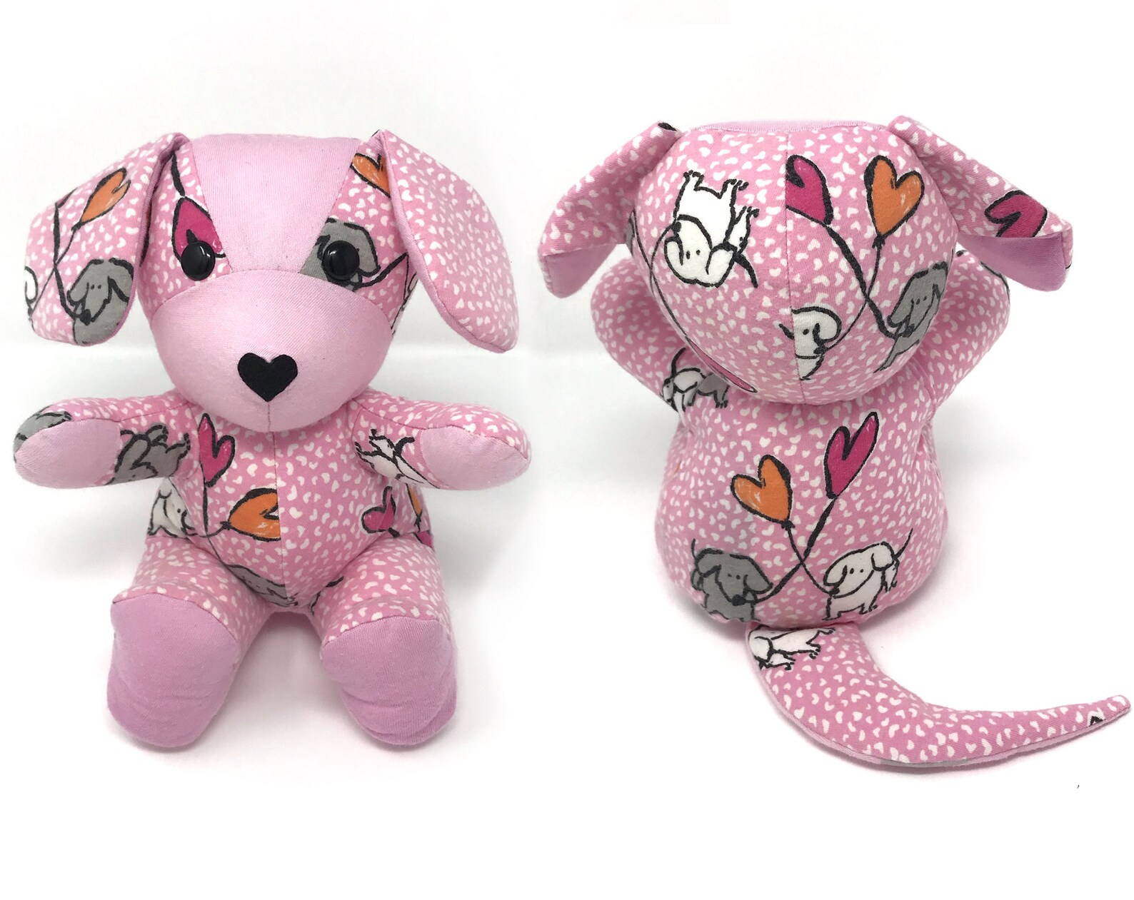 Keepsake Memory Puppy Dog Stuffed Animal Made From Your Baby | Etsy