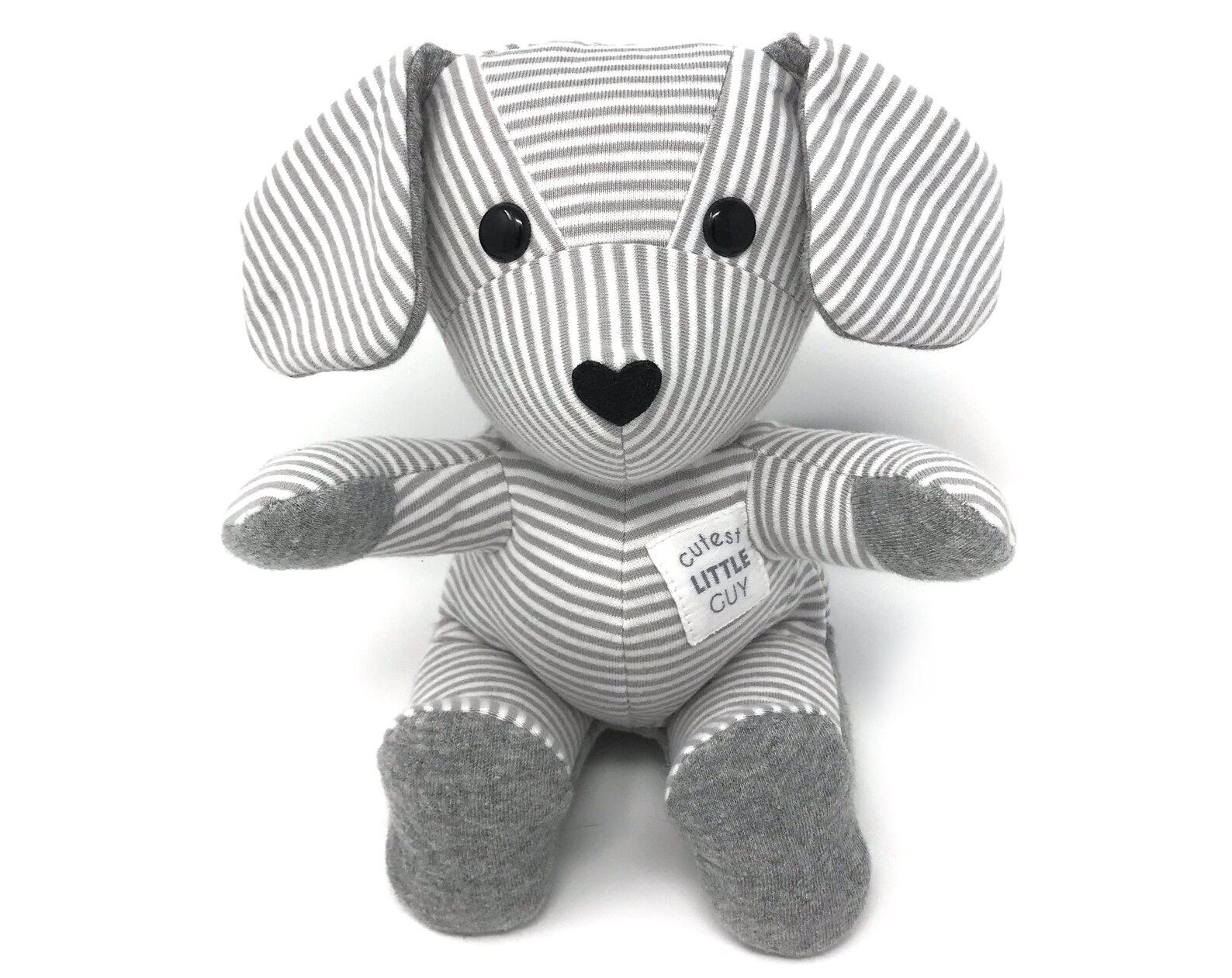 Keepsake Memory Puppy Dog Stuffed Animal Made From Your Baby | Etsy