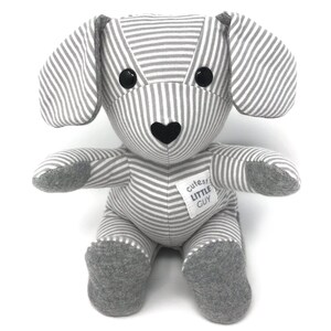 Keepsake Memory Puppy Dog Stuffed Animal Made From Your Baby - Etsy
