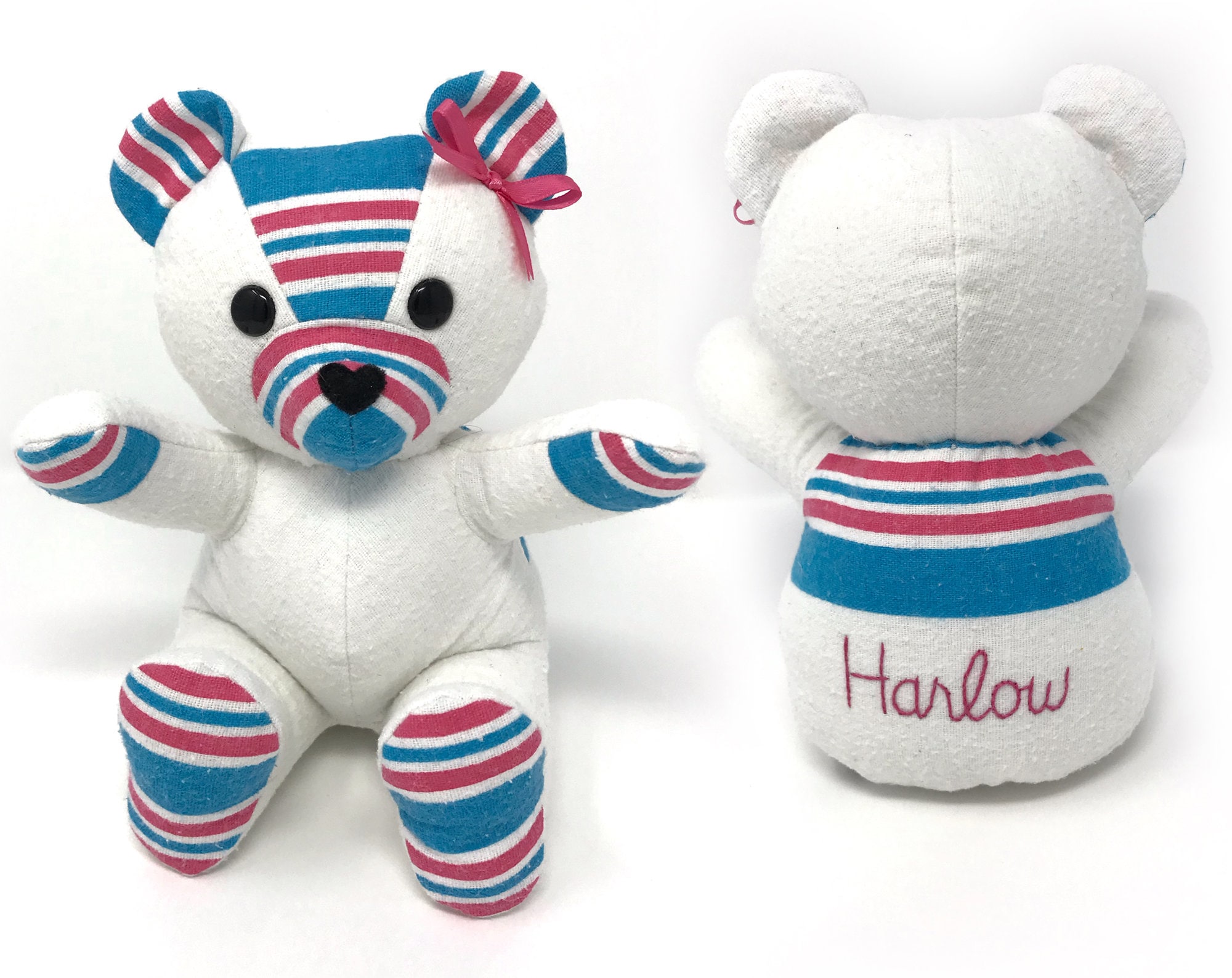 Keepsake Memory Bear Custom Made From Baby Clothes Coming - Etsy Canada