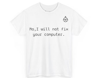 Nerd Shirt Funny Computer Guy T Shirt PC Guy Gift IT Guy Shirt Gift for ...