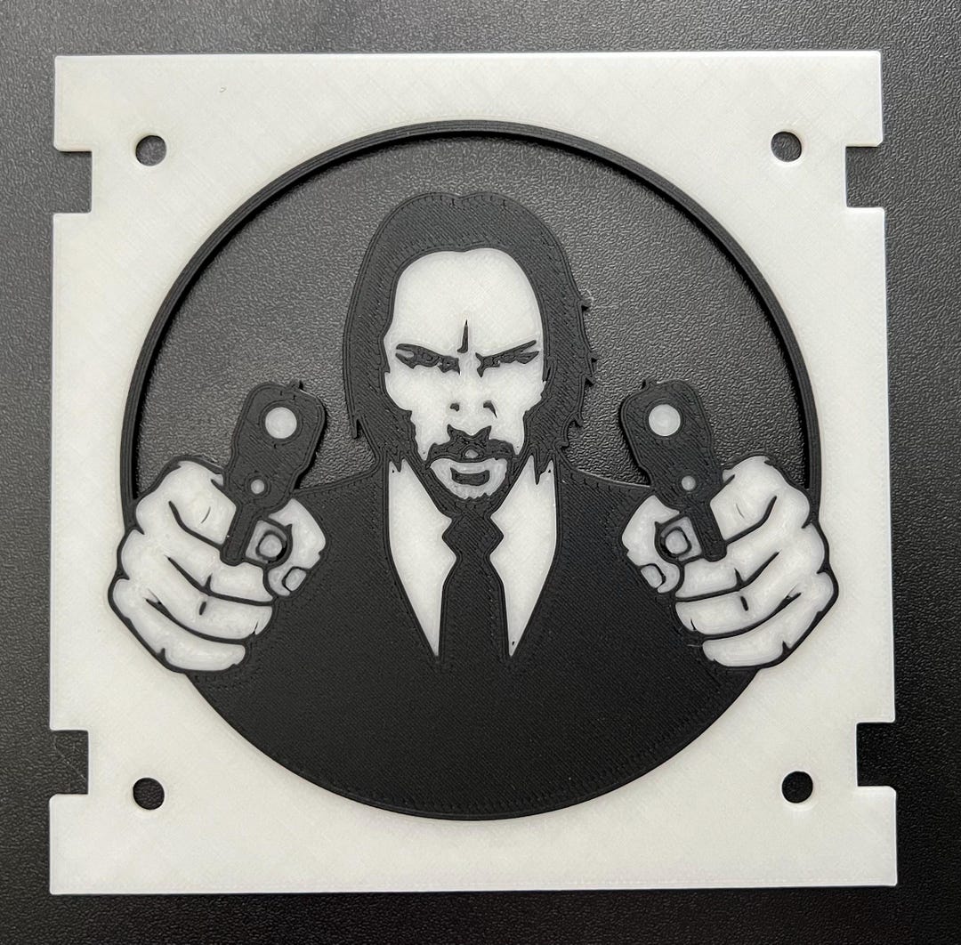 John Wick Stern Pinball Interactive Speaker Light Kit Ring Diffusers - Etsy