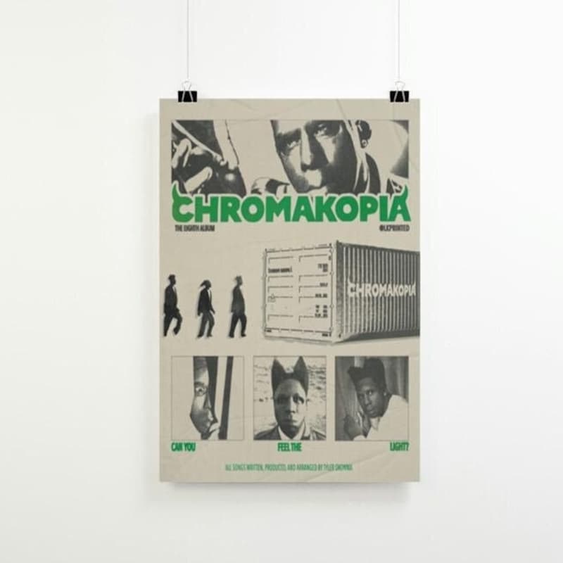 Chromakopia Poster - Etsy