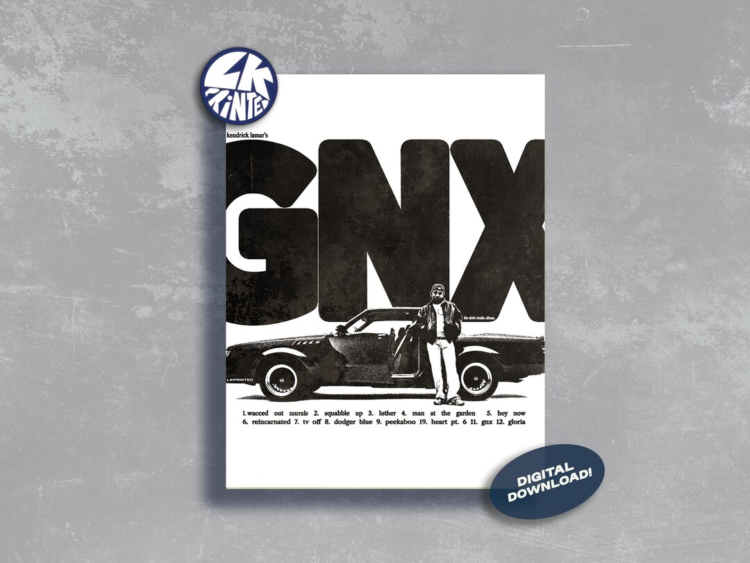 DIGITAL DOWNLOAD // Kendrick Lamar's New Album "gnx" With Tracklist ...