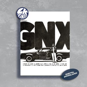 DIGITALER DOWNLOAD // Kendrick Lamar's neues Album ""GNX"" mit ...
