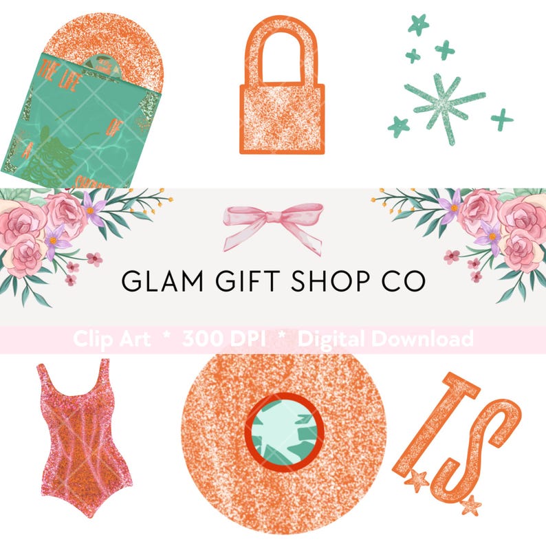 Swift Showgirl Clip Art 300 DPI .PNG Instant Download for Digital ...