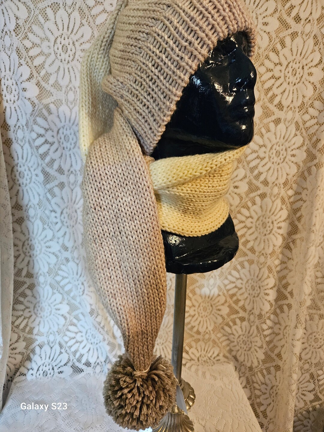 131-long Stocking Hat (ready to Ship Next Day) - Etsy