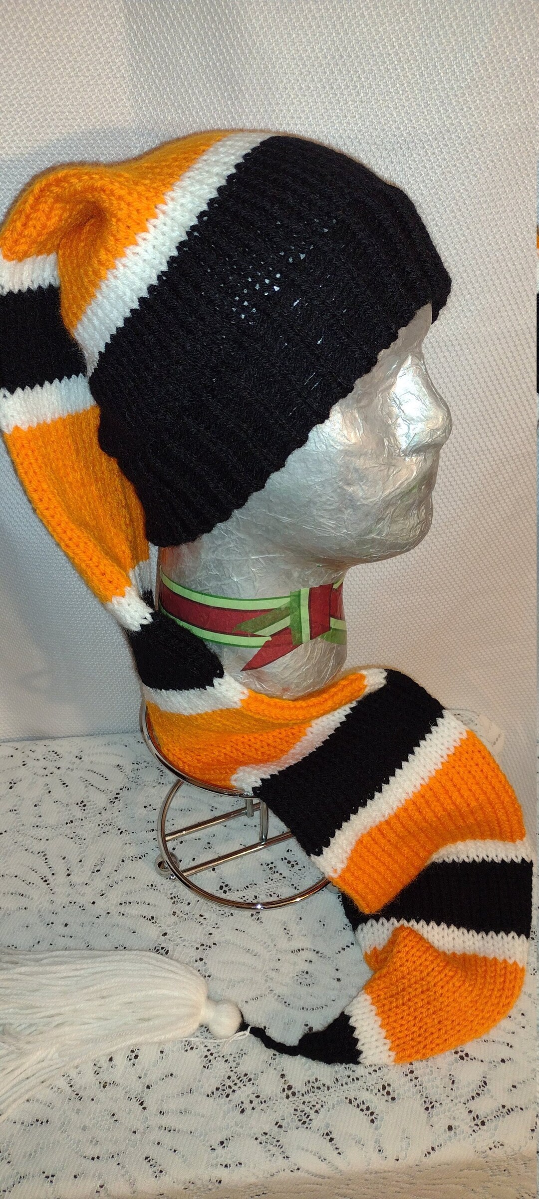 130-long Stocking Hat ready to Ship Next Day - Etsy