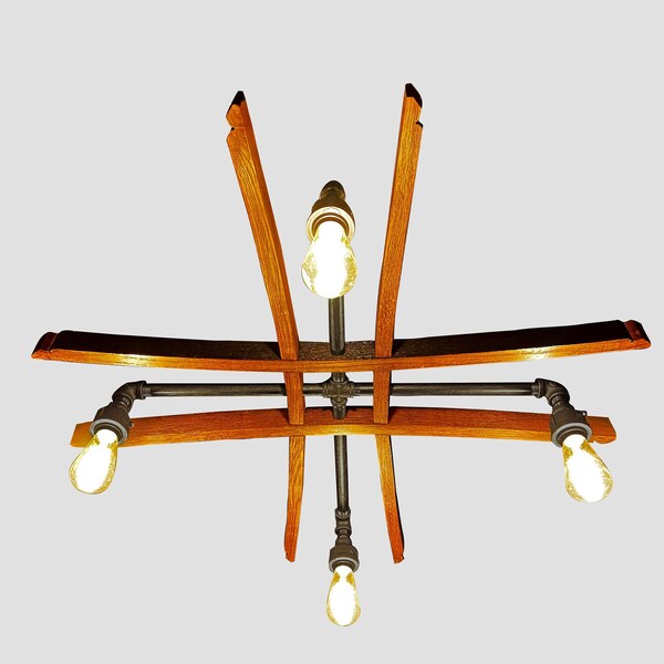 Wine Barrel Lighting - Etsy