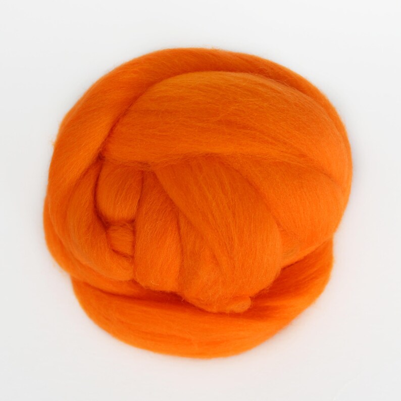 43 Colors 100% Merino Wool Roving Felting/needle Felting/spinning/super ...