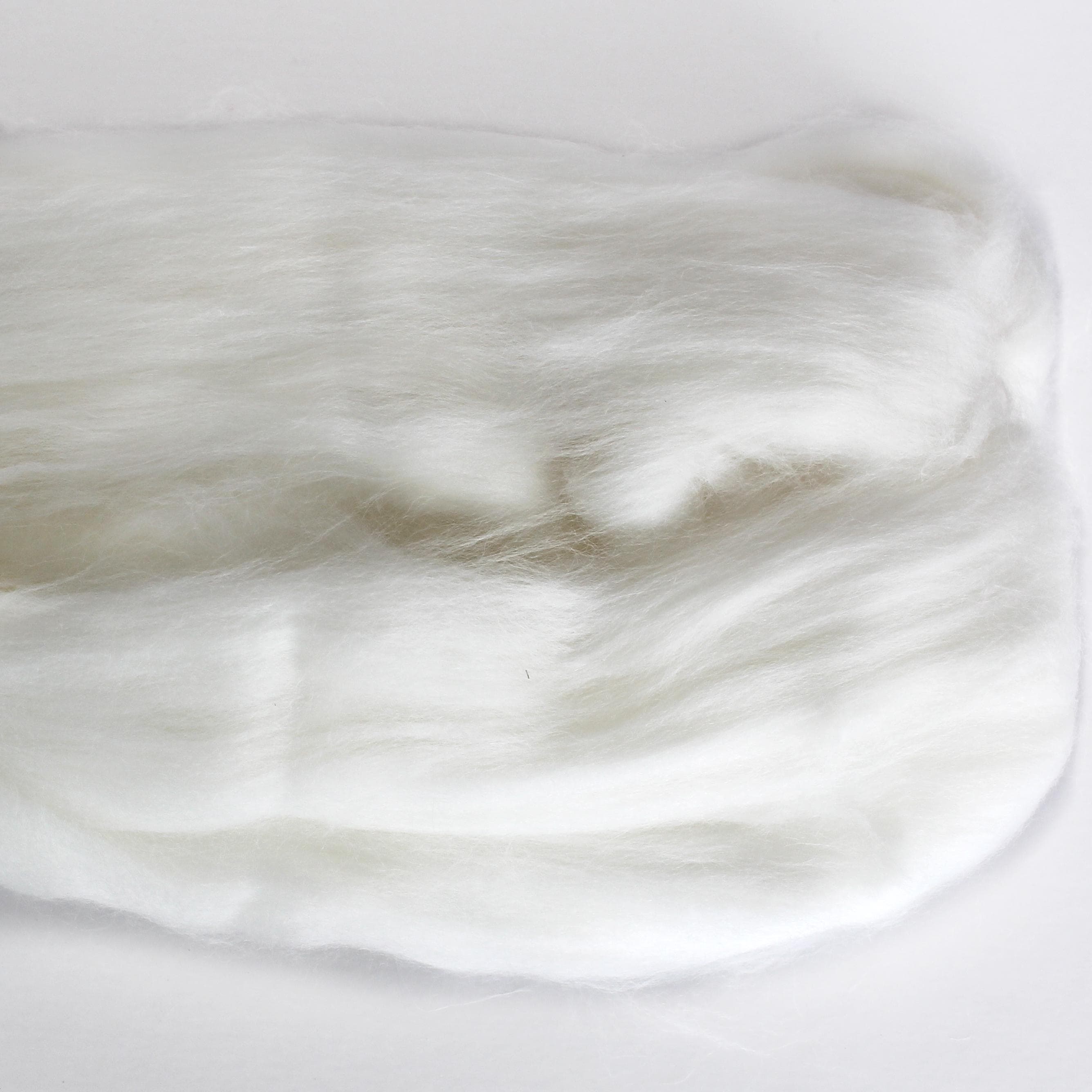 100% Angora Rabbit Hair Roving/combing Tops/undyed Fiber/felting ...