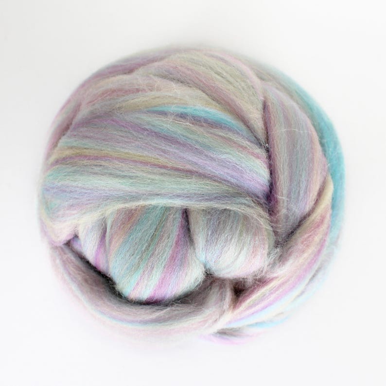 45/110 Colors 100% Merino Wool Roving Felting/needle Felting/spinning ...