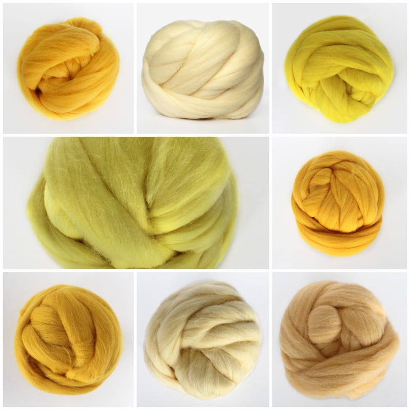 Wool Felt Mix Colors Kit - Etsy