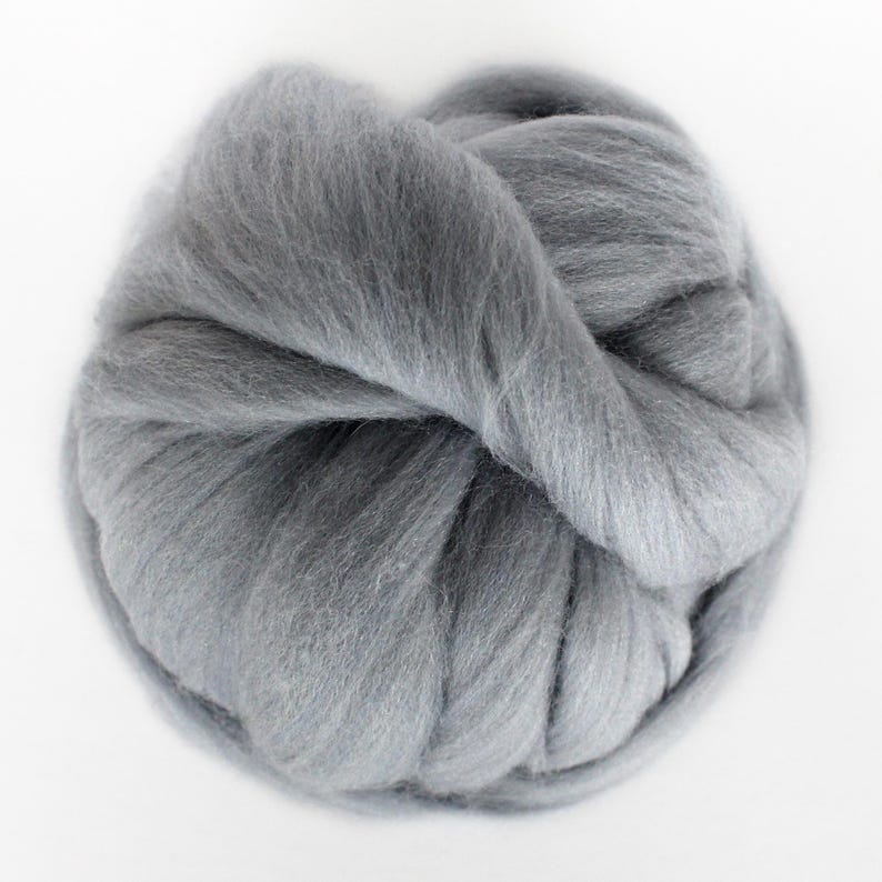 100% Merino Wool Roving/felting Tops/spinning Tops/neutral Series/10 ...
